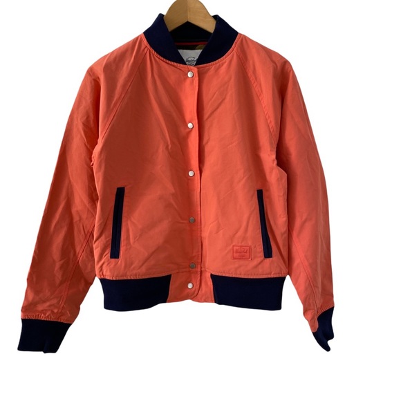 Herschel Supply Company | Jackets & Coats | Herschel Hot Pink Blue ...